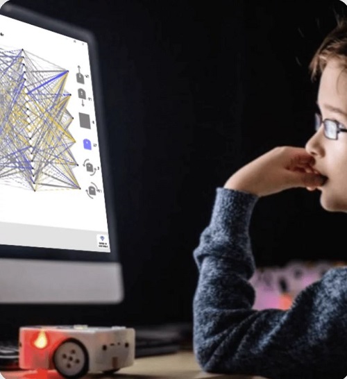 Thymio AI : tutoriel pour démarrer avec le robot Thymio AI